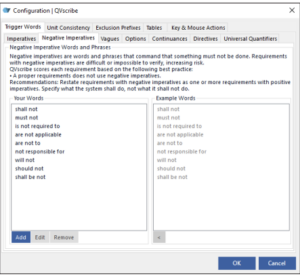 Automating the INCOSE Guide for Writing Requirements - QRA