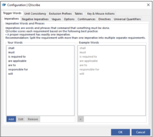 Automating the INCOSE Guide for Writing Requirements - QRA