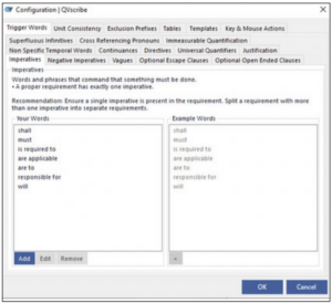 Automating the INCOSE Guide for Writing Requirements - QRA