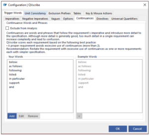 Automating the INCOSE Guide for Writing Requirements - QRA