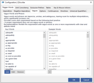 Automating the INCOSE Guide for Writing Requirements - QRA