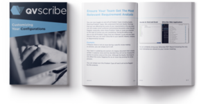 Customizing Your QVscribe Configurations - QRA