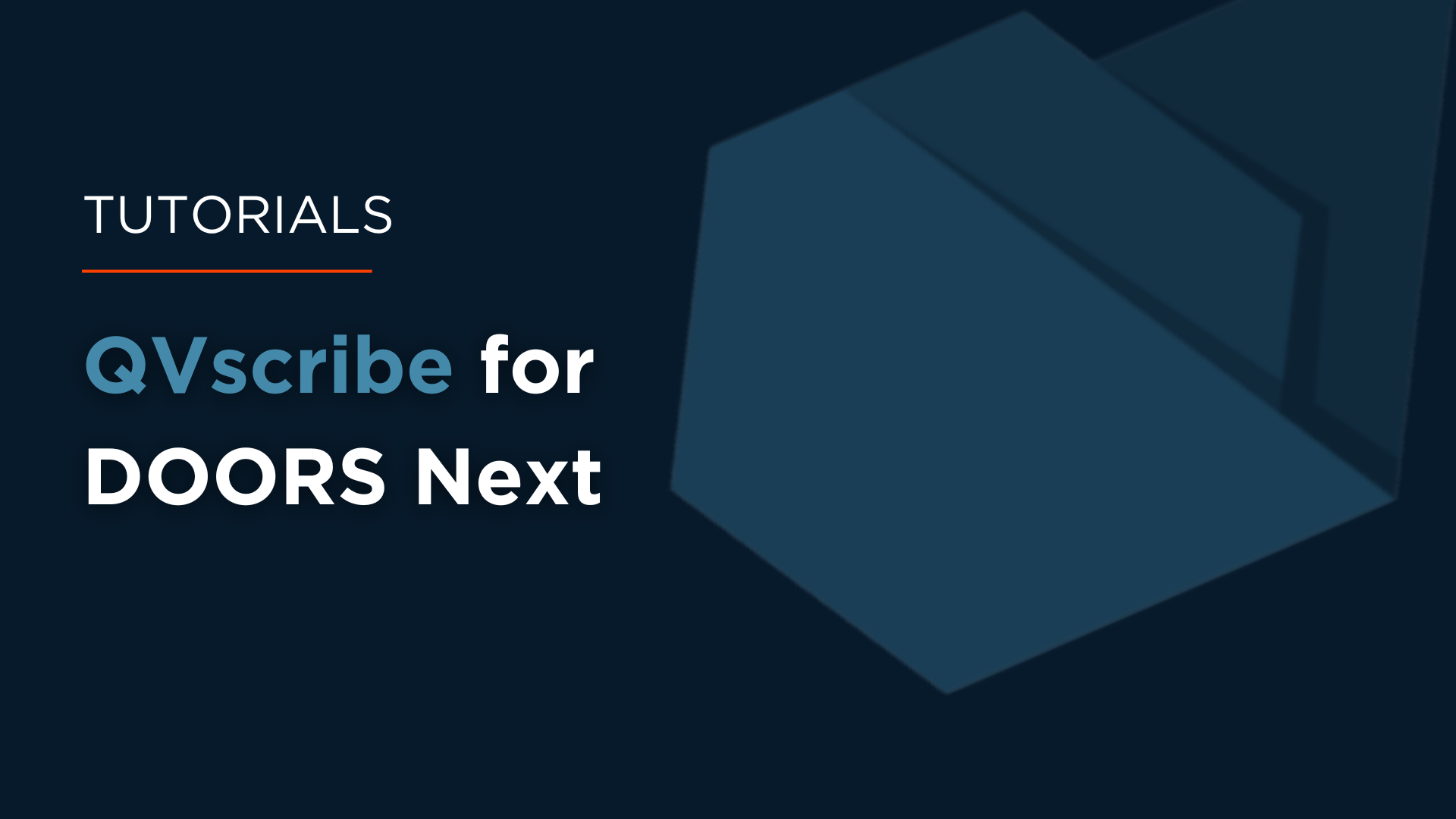 QVscribe for DOORS Next - QRA