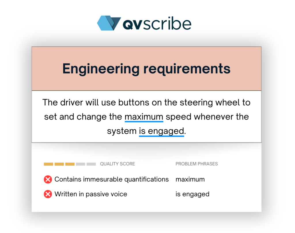 7 Tactics For Writing Better Requirements QVscribe QRA 7 Tactics For Writing Better Requirements QVscribe QRA