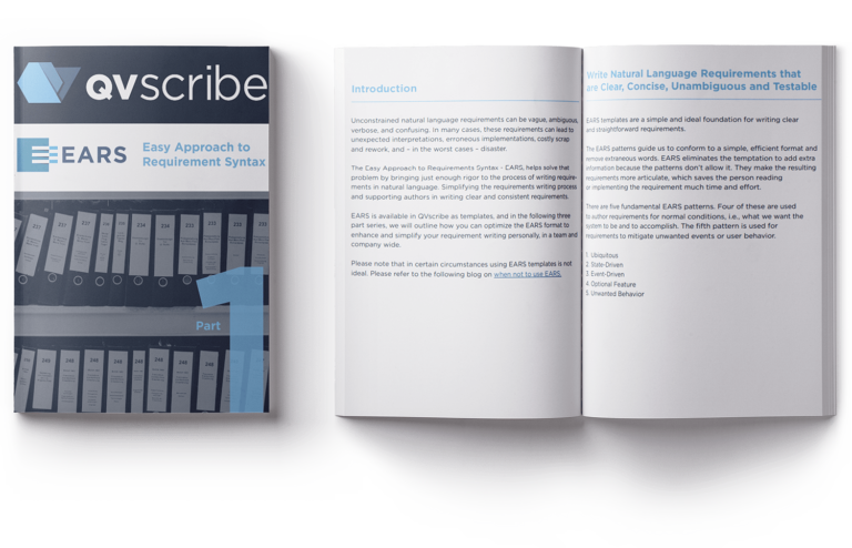 EARS - Templates Part 1 - QRA