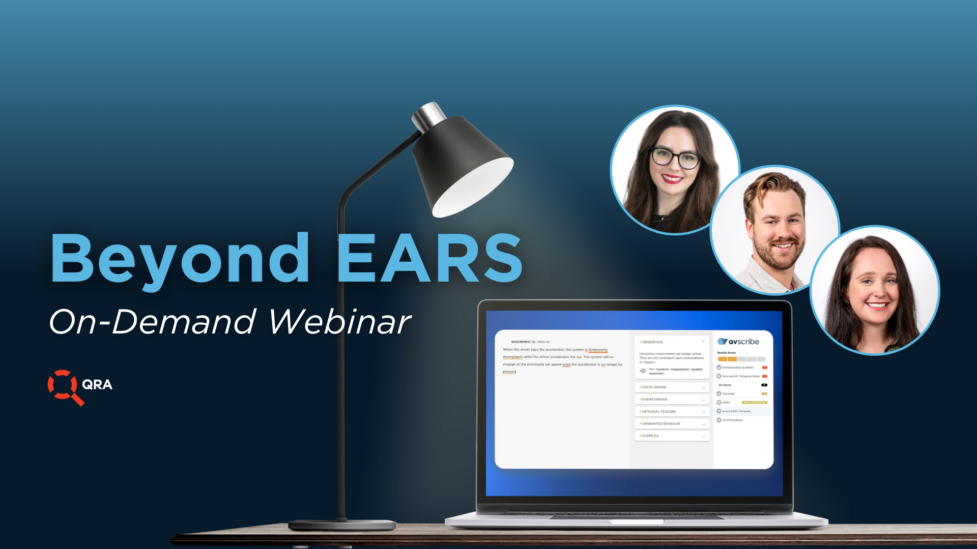 PANEL DISCUSSION: Beyond EARS - QRA