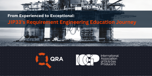 From Experienced to Exceptional: JIP33’s Requirement Engineering ...