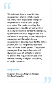 Explore QVscribe - QRA