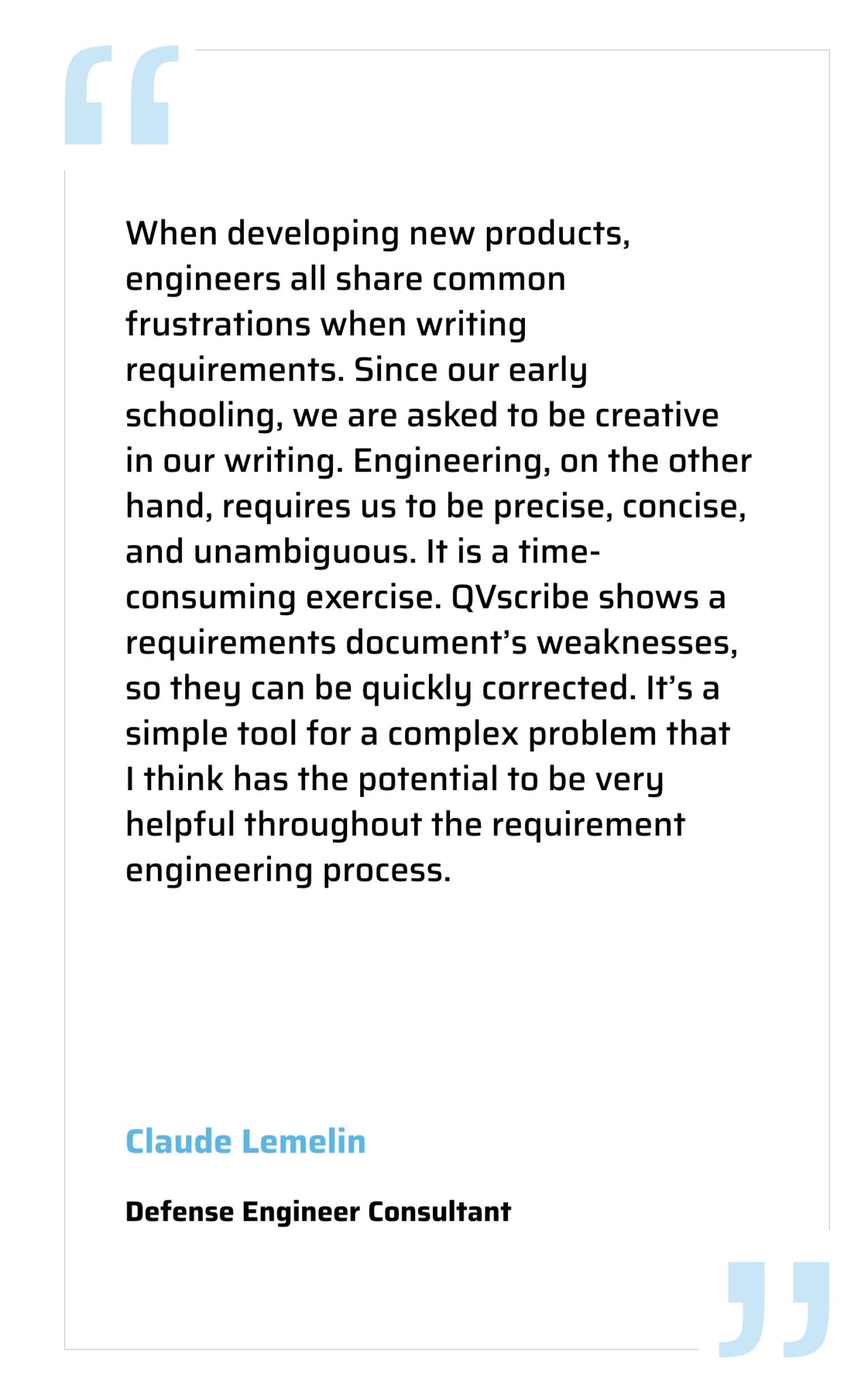 Explore QVscribe - QRA