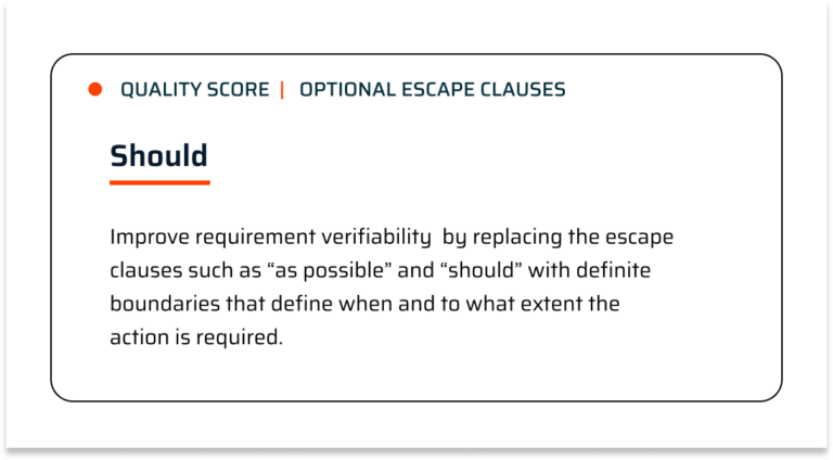 How to Write Requirements - QRA