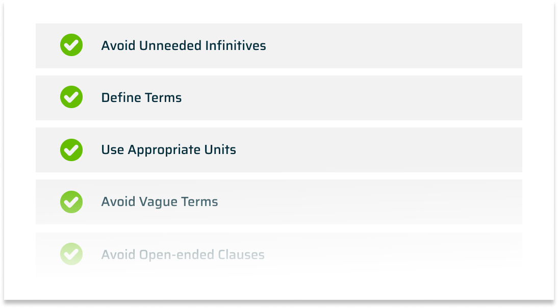 How to Write Requirements - QRA