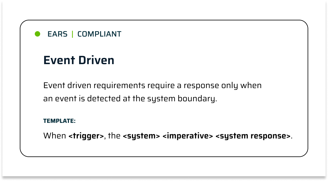 How to Write Requirements - QRA