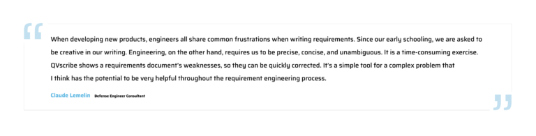 How to Write Requirements - QRA