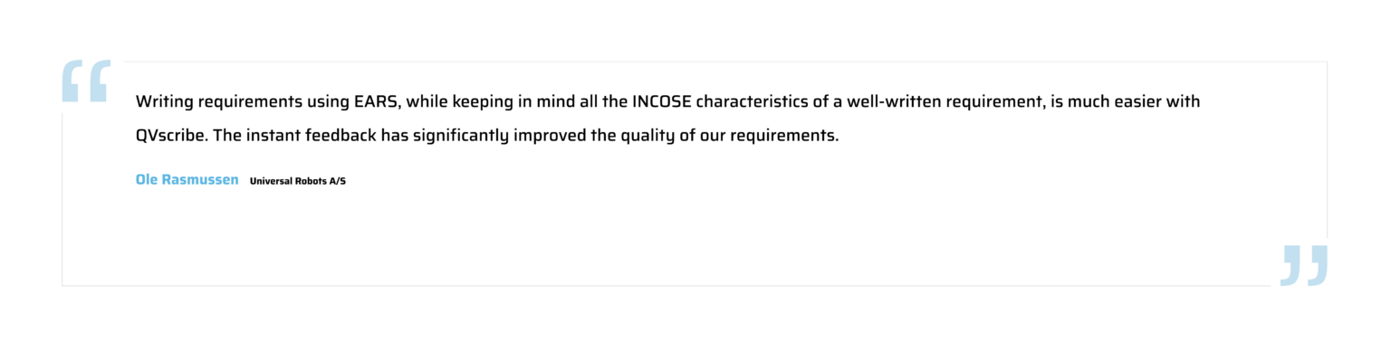 How to Write Requirements - QRA