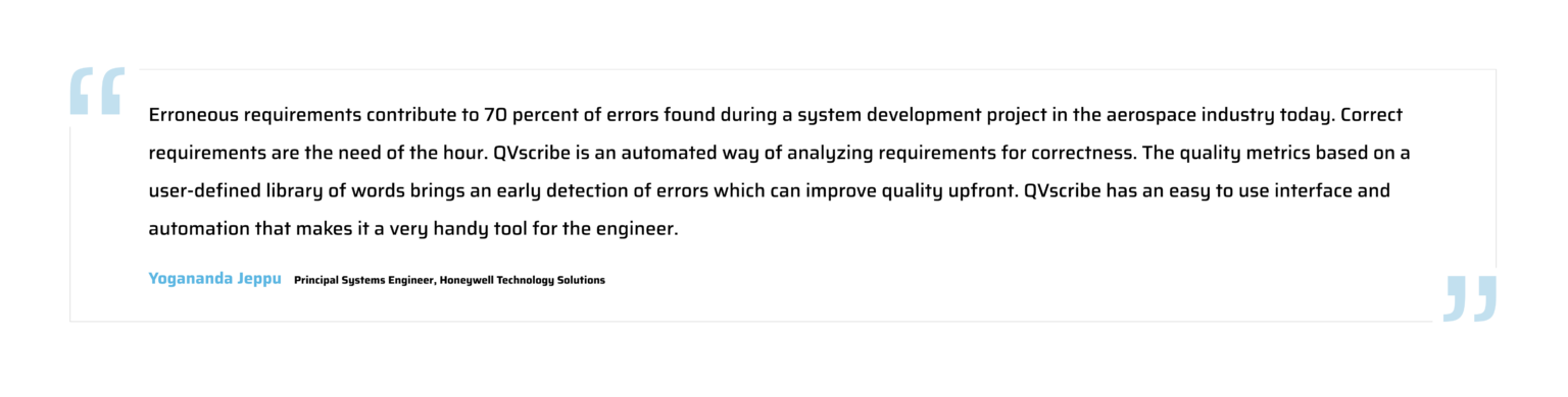 How to Write Requirements - QRA